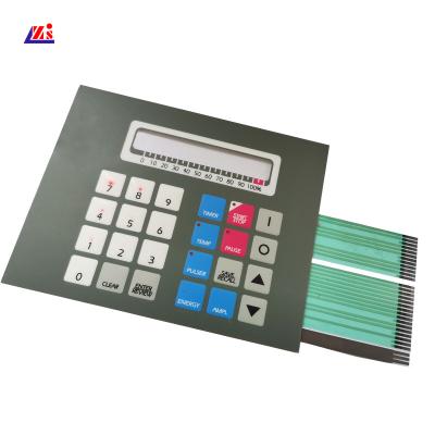 China 0.3mm Tactile Membrane Switch for Medical Instruments 35V DC 100mA for sale