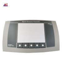 China ISO9001 Embossed Button 0.2mm Tactile Keyboard Membrane Switch 35V DC 100mA for sale