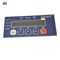 China 100mA 1W Tactile Membrane Switch with 0.2mm Stroke and 1 Million Cycle Life for Industrial Control Panels for sale
