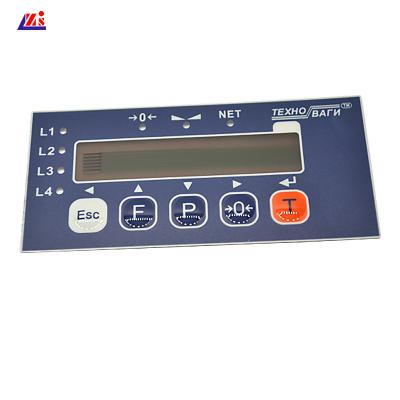 China 100mA 1W Tactile Membrane Switch with 0.2mm Stroke and 1 Million Cycle Life for Industrial Control Panels for sale