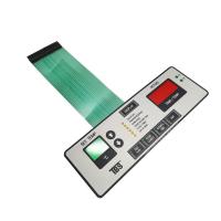 China Polyester Medical Equipment Tactile Membrane Switch 2 Color Printing 24V for sale
