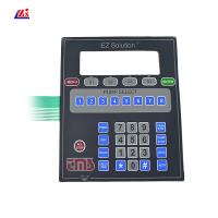 China Multi-Layer Numeric Membrane Keypad Switch with Matte Finish | 0.4-1.0mm Tactile | -40℃ to 70℃ Operating Range for sale