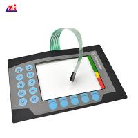 China Custom Logo Membrane Keypad for Medical Equipment with 2-24V Rating and 1 Million Cycle Life for sale