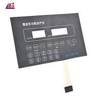 China High Sensitivity PC PET LED Backlit Membrane Switch Panel with 0.4-1.0mm Tactile Response and -40℃ to 70℃ Operating Range for sale