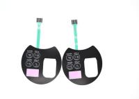 China Custom Polyester Polycarbonate Membrane Switch Keypad with Metal Dome 0.25mm Tolerance for sale
