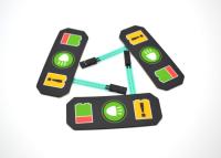 China Custom Membrane Switch with 3M-9448 Adhesive Polyester Polycarbonate PCB Backer for sale