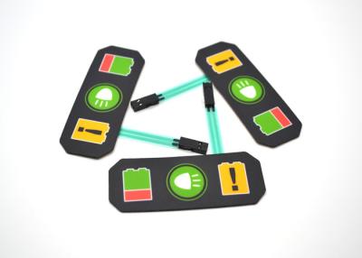 China Custom Membrane Switch with 3M-9448 Adhesive Polyester Polycarbonate PCB Backer for sale