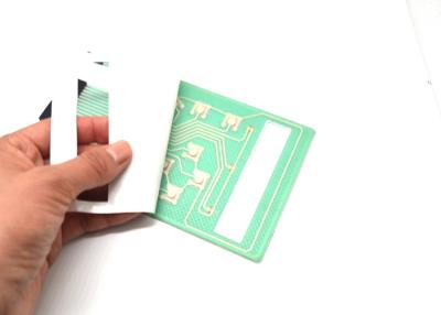 China Custom Membrane Switch Keyboard Printed Circuit Panel OEM Service 0.25mm Tolerance for sale