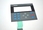 China OEM Light Weight High Precision Dome Membrane Switch 100mm 12V Easy Operate for sale