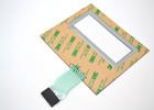 China OEM Light Weight High Precision Dome Membrane Switch 100mm 12V Easy Operate for sale