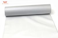 China Grey Polyurethane Coated Fiberglass Fabric 0.4mm Thickness For Welding Splash Blanket for sale