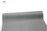 China SS Wire Reinforced Fire Curtain Fabric Non Flame Silicone Coated Fiberglass Fabric for sale