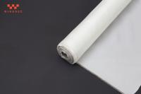 China 0.4mm Fireproof Fiberglass Cloth Roll Corrosion Resistant Woven Fiberglass Cloth for sale