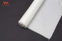 China 0.4mm Fireproof Fiberglass Cloth Roll Corrosion Resistant Woven Fiberglass Cloth for sale