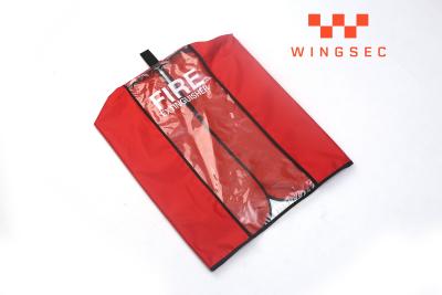 China Waterproof And Dustproof UV Resistance 6kg Size Fire Extinguisher Cover and Fire Hose Reel Cover for sale