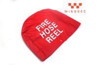 China Flame Retardant Nylon Fire Hose Cover Dust Proof Fire Reel Covers for sale