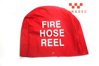China Flame Retardant Nylon Fire Hose Cover Dust Proof Fire Reel Covers for sale