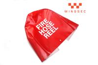 China Reionforced PVC Fire Hose Cover 6kg Exterior Fire Extinguisher Cover for sale