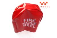 China UV Treated Fire Reel Covers Fireproof Vinyl Fire Hose Reel Cover for sale