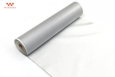 China Fire Resistant PU Coated Fiberglass Cloth 460gsm Fiberglass Polyurethane Coated Fabric for sale