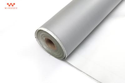 China 460gsm PU Coated Fiberglass Fabric Welding Blanket Fiberglass Cloth Heat Resistant for sale