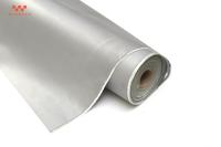 China 3732 Grey PU Coated Fiberglass Fabric 0.45mm PU Coated Glass Cloth for sale