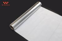 China Sliver Laminated Fiberglass Fabric Aluminum Foil Coated Fiberglass Cloth for sale