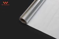 China 0.4mm Aluminum Foil Fiberglass Cloth 75g-2000g Thermal Insulation Fiberglass Fabric for sale