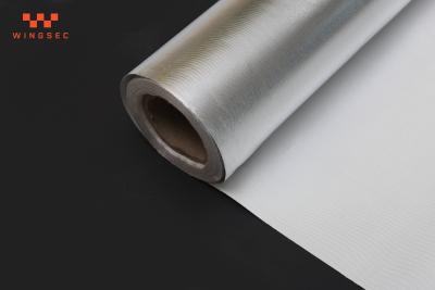 China Hermetic Laminated Aluminum Foil Fiberglass Cloth 220gsm Abrasion Proof for sale