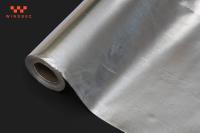 China SGS Aluminum Foil Fiberglass Cloth Flame Resistant Fiberglass Cloth Insulation for sale