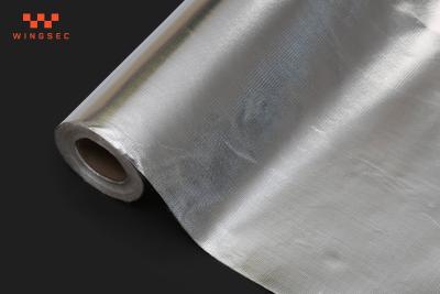 China SGS Aluminum Foil Fiberglass Cloth Flame Resistant Fiberglass Cloth Insulation for sale