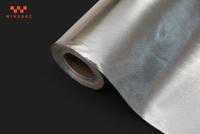 China 430gsm High Temperature Fiberglass Cloth Fireproof Fiberglass Insulation Fabric for sale