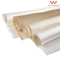 China Thermal Protection Fireproof Fiberglass Cloth 300gsm-1250gsm High Temp Fiberglass Fabric for sale