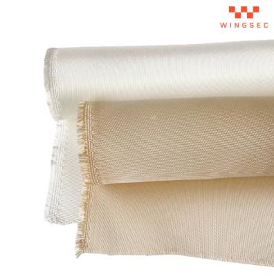 China 0.3mm-1.25mm Thickness High Silica Fiber Cloth Fire Resistant Fiberglass Fabric for sale