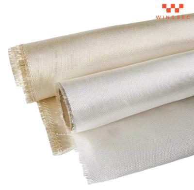China 92cm 100cm 152cm Width High Temperature Fiberglass Cloth For Automotive Aerospace for sale