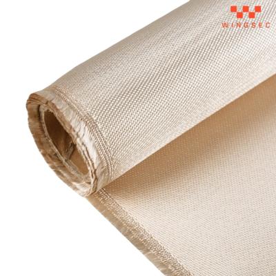China White High Temperature Fiberglass Cloth 300g/M2 To 1250g/M2 Weight for sale