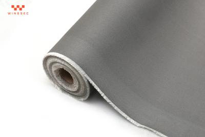 China 700gsm Fire Resistant Fiberglass Fabric Stainless Wire Reinforced Fiberglass Fabric for sale