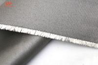 China Silicone Coated Fire Curtain Fabric 650gsm Fire Rated Curtain Fabric for sale