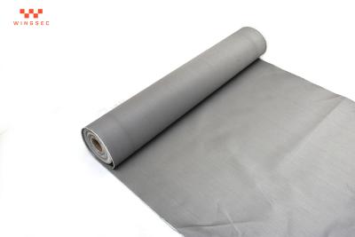 China 0.68mm Polyurethane Coated Fiberglass Fabric With Wire Reinforced Two Sides for sale