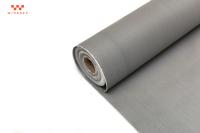China PU Coating Reinforced Fiberglass Fabric 0.7mm Smoke Curtain Fabric for sale