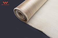 China Fireproof Heat Treated Fiberglass Fabric Thermal Insulation Fiberglass Cloth for sale