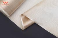 China Golden Woven Fiberglass Cloth BS476 Woven Glass Fibre Cloth for sale