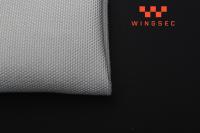 China Filtration Texturized Fiberglass Cloth 550C 9um E Glass Cloth for sale