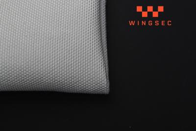 China Filtration Texturized Fiberglass Cloth 550C 9um E Glass Cloth for sale