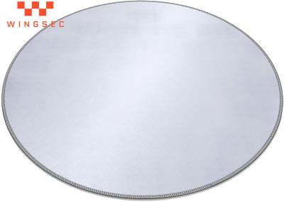 China Grass Outdoor Heat Resistant Fire Pit Mat Fireproof Mat For Under Charcoal Grill for sale