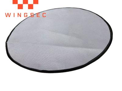 China Silicone Outdoor Fire Pit Mat Fiberglass Fireproof Mat Under Fire Pit for sale