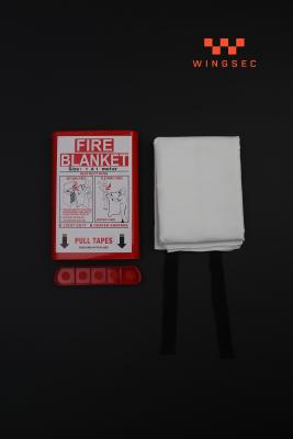 China Approximately 0.5 To 1.5 Kg Emergency Fire Blanket Fire Blanket Suitable for Workplace Fire Safety and Emergency Response for sale