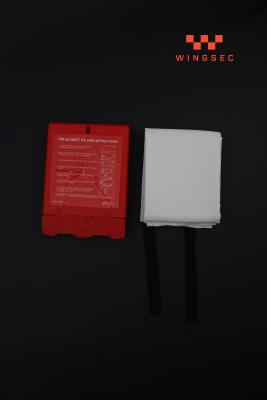 China Maintenance Inspect Regularly For Damage Or Contamination Fire Blankets Single Safety Solution With Shelflife Typically 5 To 10 Years Suitable For Commercial for sale