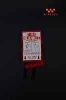 China Heatresistance Up To 550°C Fire Protection Blanket Fire Blanket Suitable For Emergency Fire Safety And Protective Measures for sale