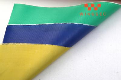 China Fireproof and Waterproof Silicone Coated Fiberglass Fabric with ≤550°C Continuous Heat Resistance for Industrial Insulation for sale